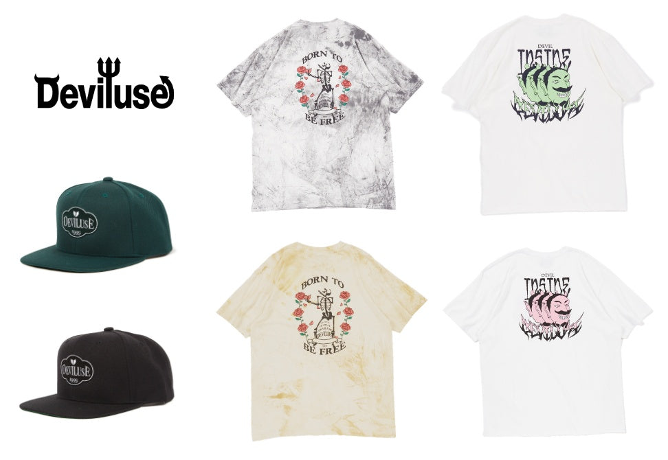 Deviluse 入荷！！！ – PLUGS