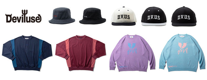 Deviluse 2023新作第一弾！！！ – PLUGS