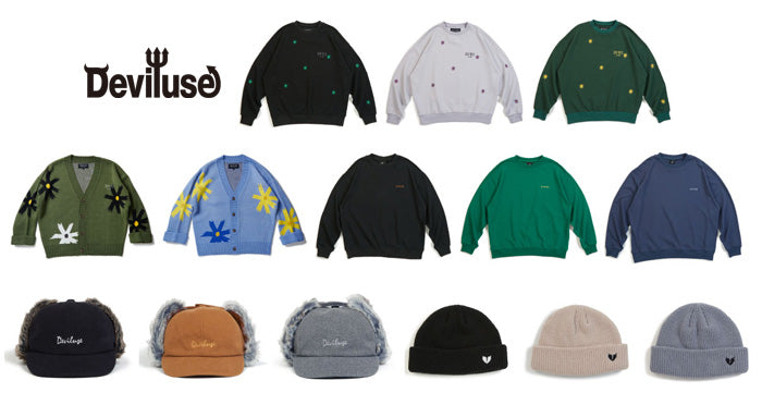 Deviluse 入荷！！！ – PLUGS