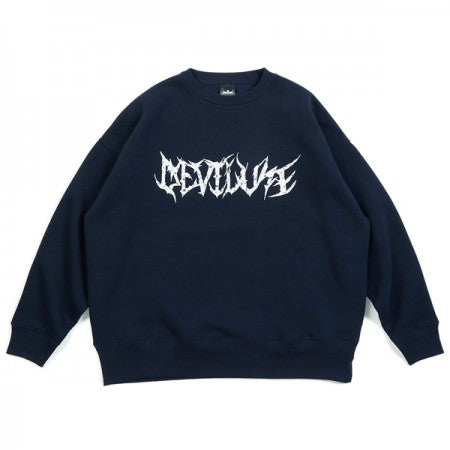 Deviluse クルースウェット "BRUTAL CREWNECK SWEAT" (Navy) – PLUGS