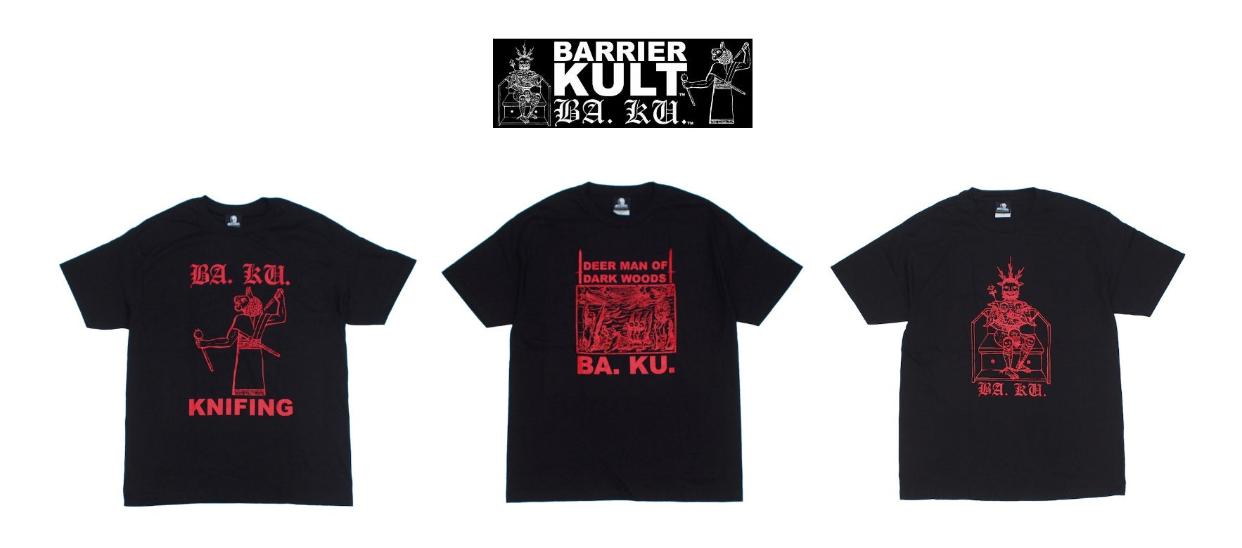 BARRIER KULT 入荷！！！ – PLUGS
