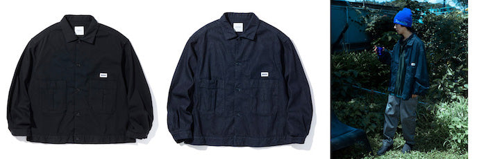 RECOMMENDED 2021 FALL JACKET – PLUGS