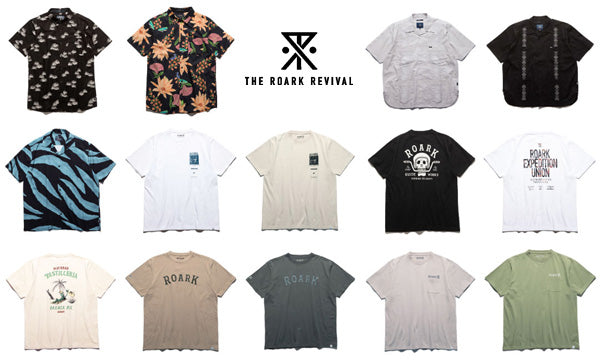 ROARK REVIVAL 入荷！！！ – PLUGS