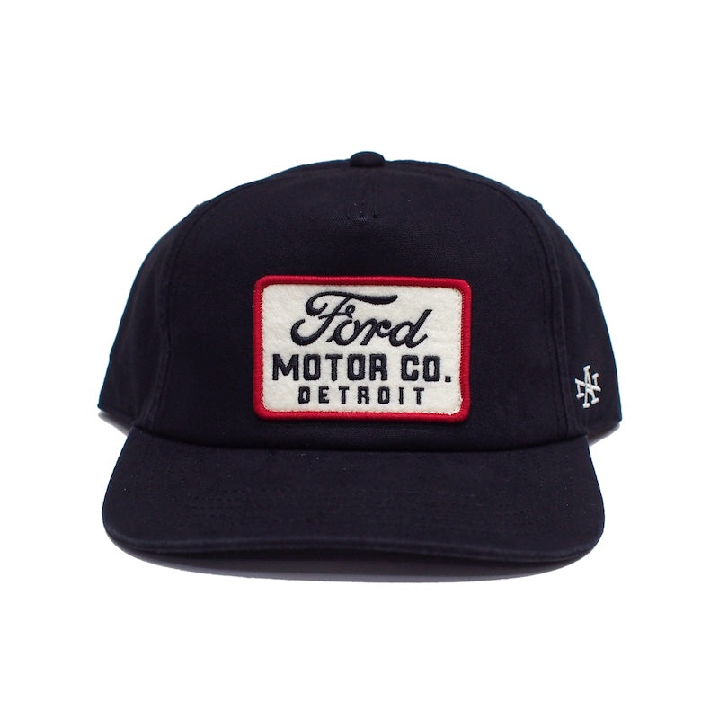 AMERICAN NEEDLE キャップ ROSCOE - FORD CAP ブラック | ストリートウェア | PLUGS