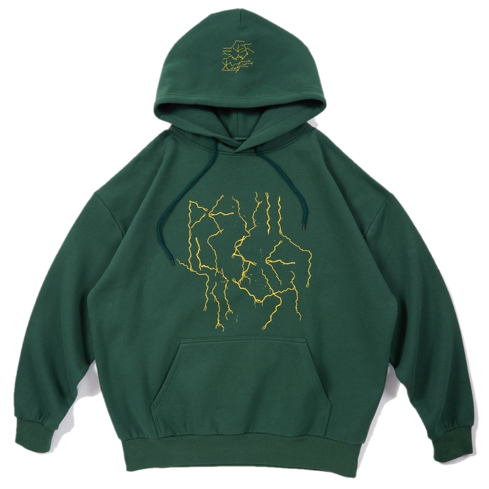 Deviluse パーカー "LIGHTNING PULLOVER HOODED" (Green) – PLUGS