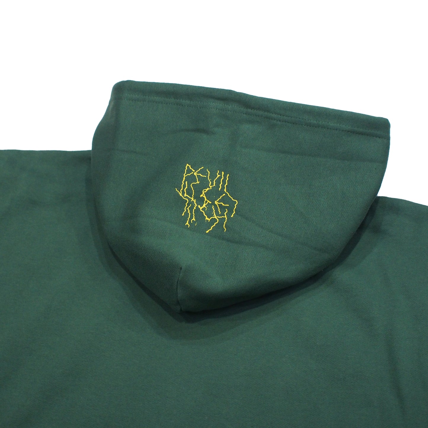 Deviluse パーカー "LIGHTNING PULLOVER HOODED" (Green) – PLUGS