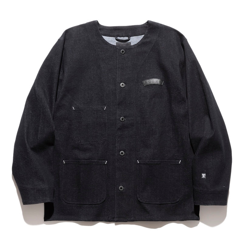 ROARK ジャケット "DENIM ST ENGINEER JACKET" (Raw) – PLUGS