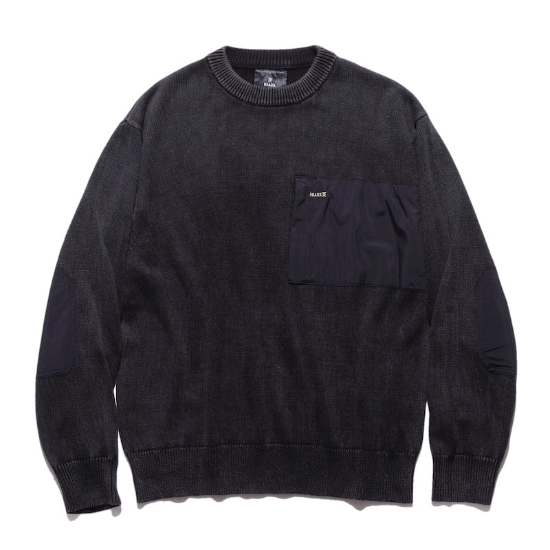 ROARK セーター "SCOUT SWEATER 2.0" (Black) – PLUGS