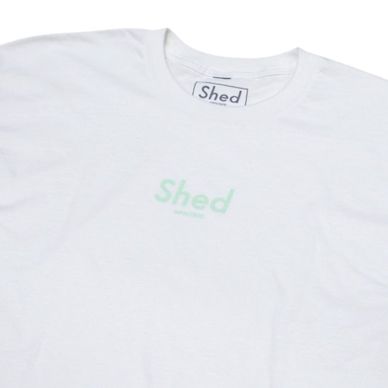 Shed Tシャツ "unbox tee" (White) – PLUGS