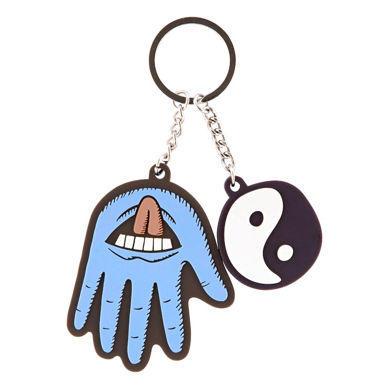 SANTA CRUZ キーホルダー "TRRIPPER KEYCHAIN" (Brown / Black) – PLUGS