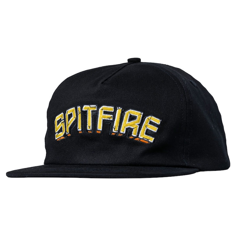 SPITFIRE キャップ "HEATWAVE SNAPBACK CAP" (Black) – PLUGS
