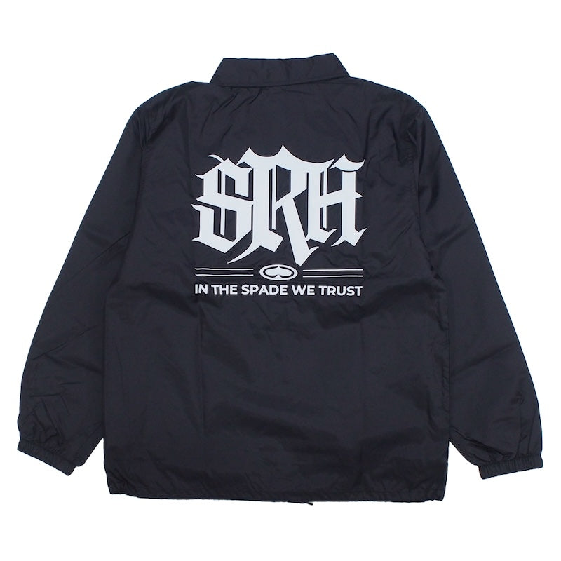 SRH コーチジャケット "ITSWT COACH JACKET" (Black) – PLUGS