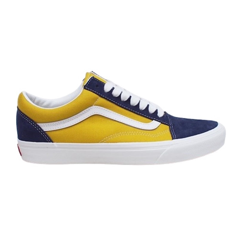 VANS "OLD SKOOL" (2-Tone Navy / Yellow) – PLUGS