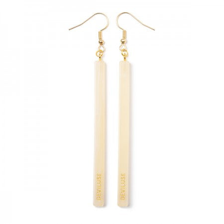 Deviluse ピアス "STICK PIERCE" (Cream) – PLUGS
