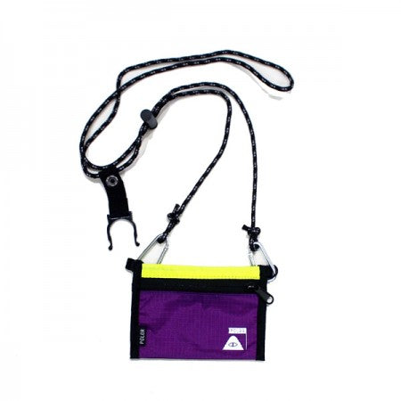 POLeR ミニポーチ "STUFFABLE DRINK POUCH" (Purple / Yellow) – PLUGS