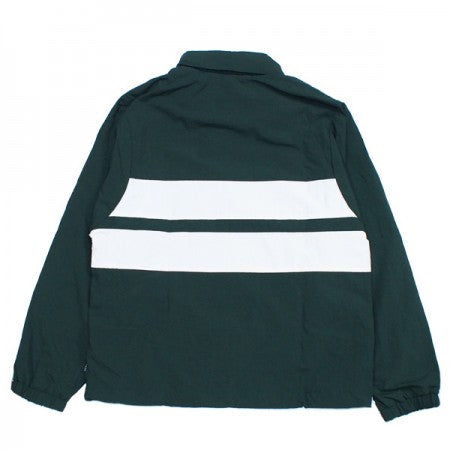 POLeR ジャケット "RETRO LINE WINDBREAKER" (Green) – PLUGS