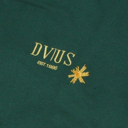 Deviluse クルースウェット "PRICKLY FLOWER CREWNECK SWEAT" (Moss) – PLUGS